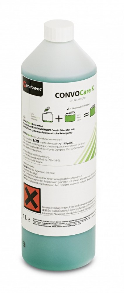 Convocare pour le four mixte Convotherm